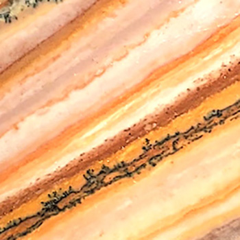 Calcite Onyx - Dendritic Archives - Heather Canyon