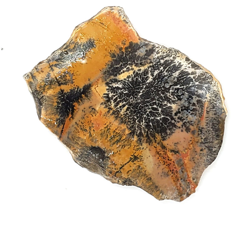 Yellow Feather Jasper - Heather Canyon